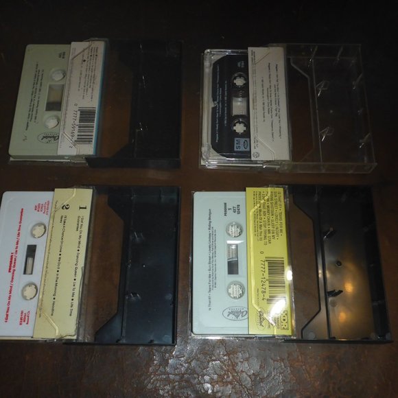 Vintage | Media | 4 Vtg Cassettes Tennessee Ernie Ford Les Paul Mary ...